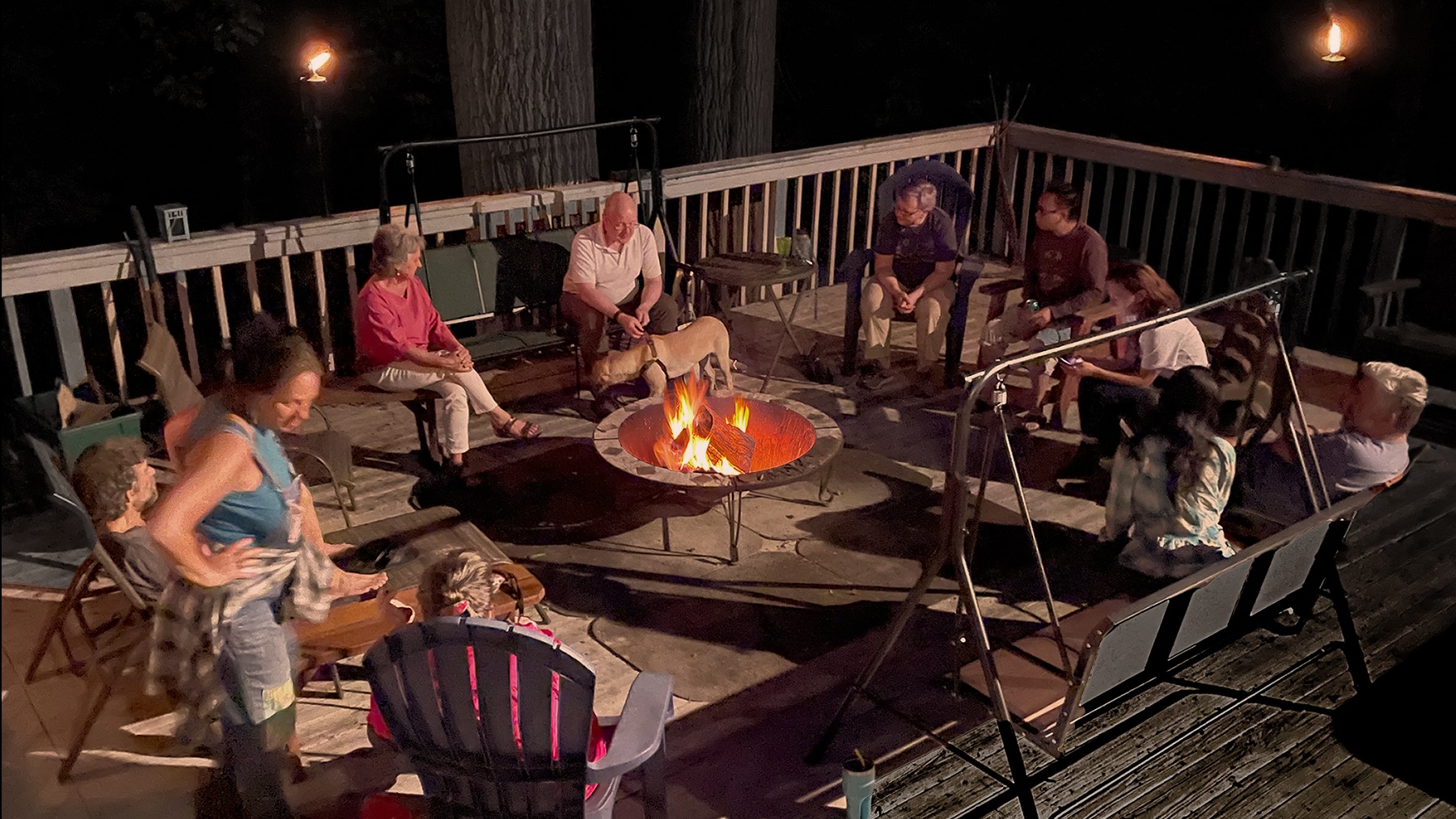 Fire Circles - Transition Town Greater Media